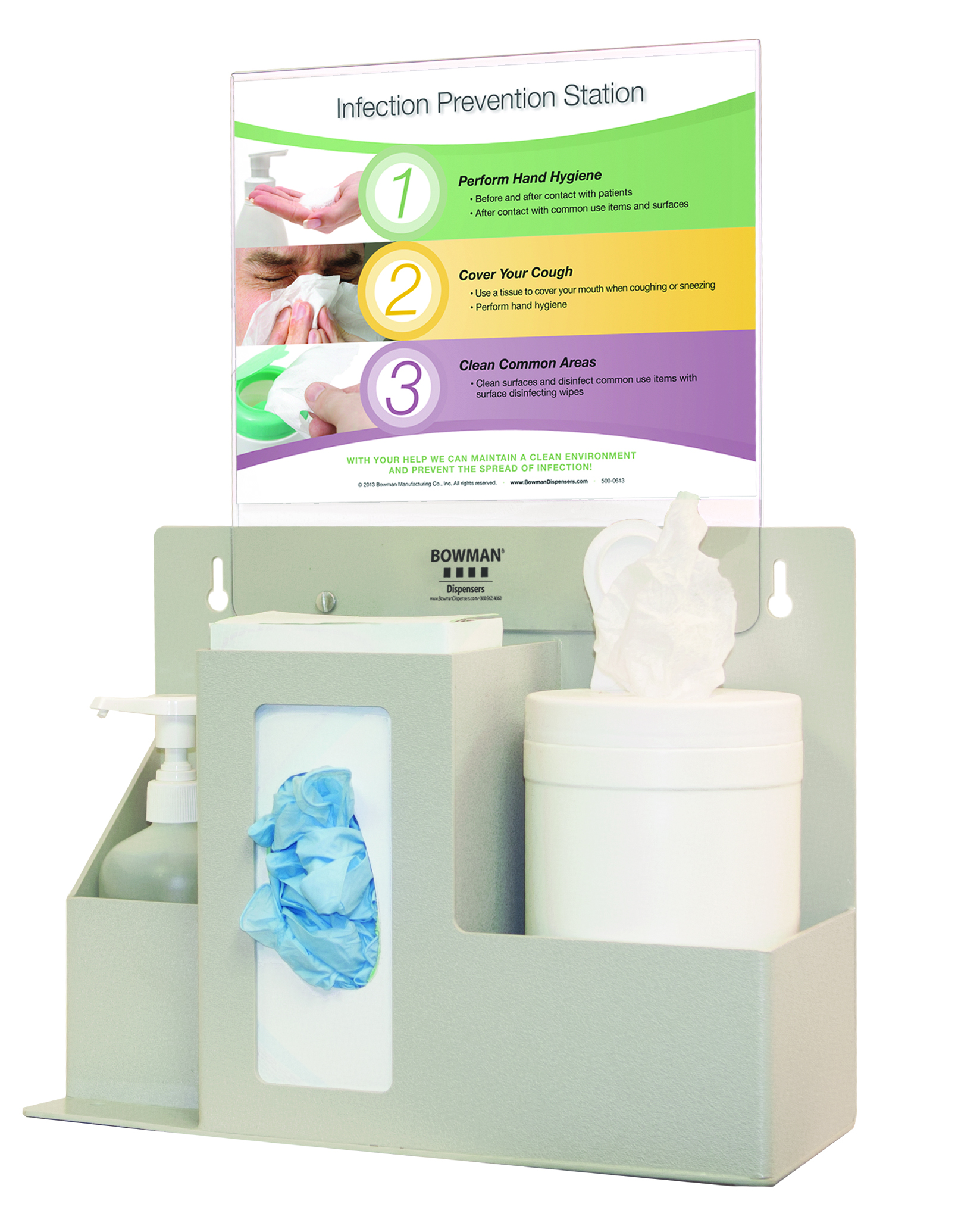Infection Prevention Station/ED-097 – Storage Systems Unlimited