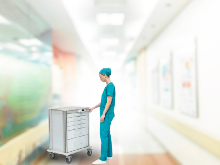 Setting the Pace for Healthcare Efficiency: InnerSpace's Pace Carts ...
